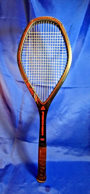 1971-RACQUET FISCHER SUPER Form Stan Smith-Racchetta Tennis-Adidas US ...
