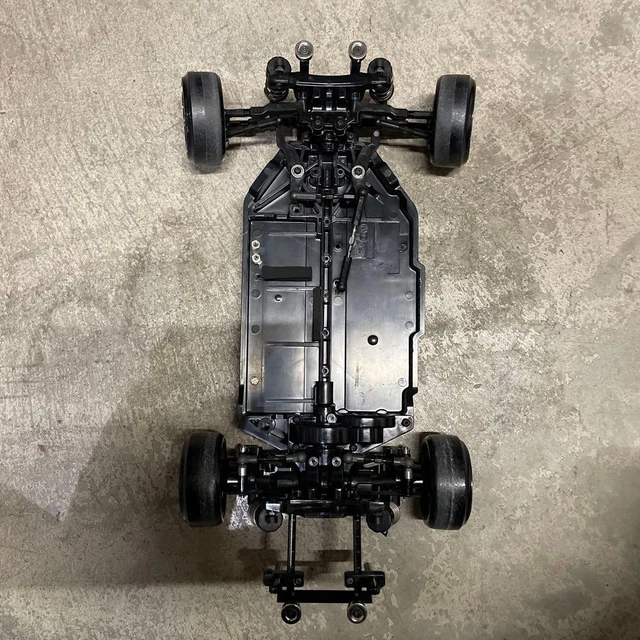 TAMIYA TT-02 DRIFT Chassis MRC Conversion CVA Dampers R34 GT-R Body £ ...