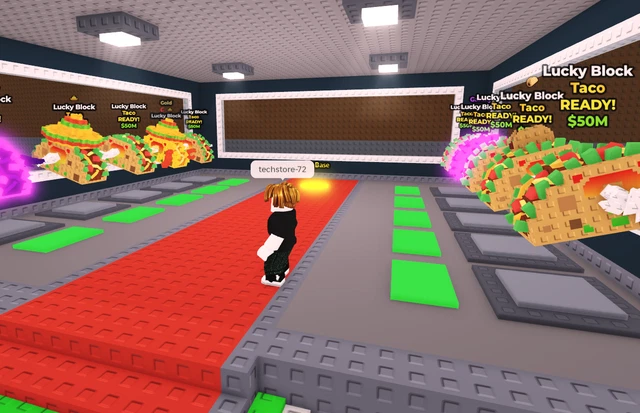 🔥 TACO LUCKY Block 🔥 Random Mutations - Steal A Brainrot - ‼️ Fast 🚚📦 ...