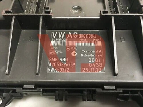 VW POLO MK8 6R / Seat Ibiza 6J / Skoda Fabia Bcm Unit Body Control ...