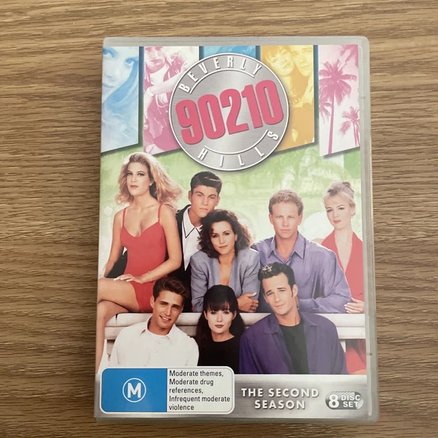 BEVERLY HILLS 90210 : Season 2 (Box Set, DVD, 1990) New Sealed $20.00 - PicClick AU