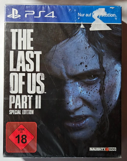 THE LAST OF Us Part Ii Special Edition - Ps 4 - Neuf Emballage D'origine Fsk18 EUR 59,95 ...