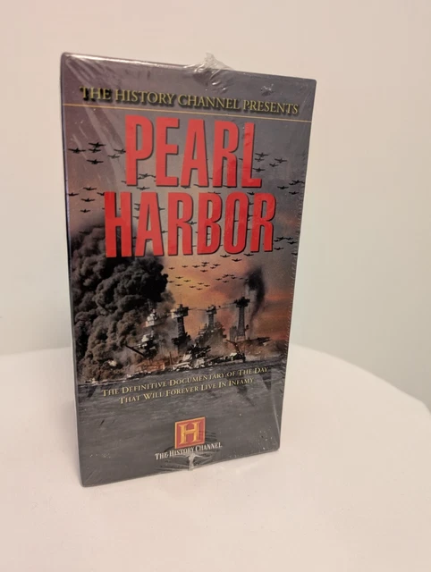 THE HISTORY CHANNEL Presents Pearl Harbor The Definitive Documentary ...