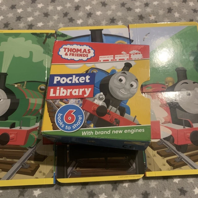 THOMAS & FRIENDS: Pocket Library by UK, Egmont Publishing Book The ...