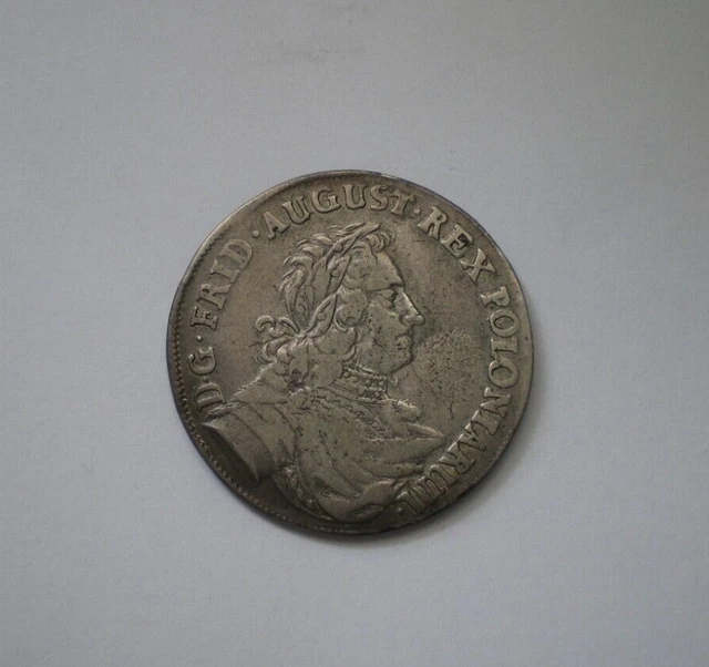 SACHSEN, FRIEDRICH AUGUST I., Der Starke, 2/3 Taler 1705, Ilh, Selten ...