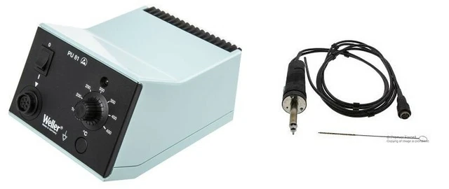 WELLER CUSTOM DESOLDERING System. New boxed DXV80 WDH40 accessories ...