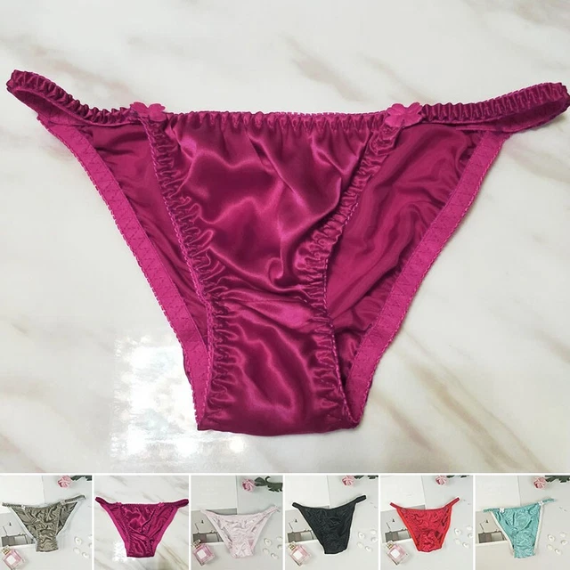CULOTTE L G RE EN soie pour femmes sous-v tements respirants et la mode ...