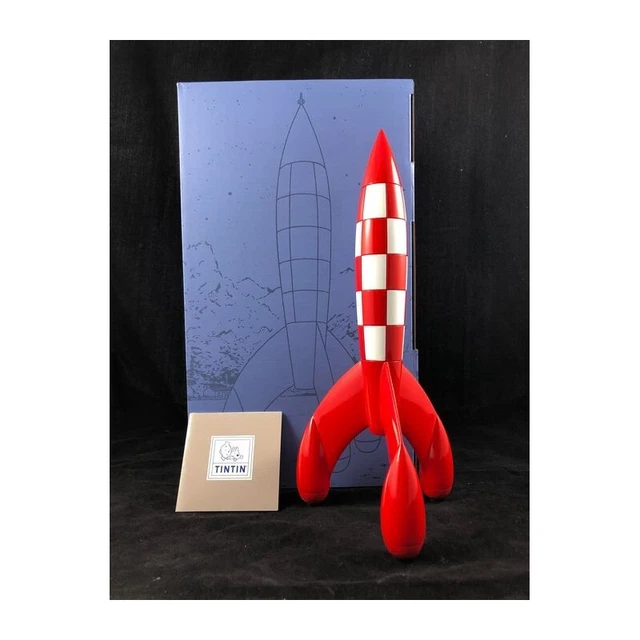 FUSEE TINTIN 30 cm - REF.46949 - B+C neuf EUR 119,00 - PicClick FR