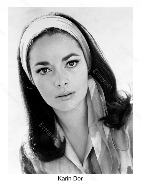 KARIN DOR Attrice Actress Foto Photo 20 x 25 cm EUR 6,90 - PicClick IT