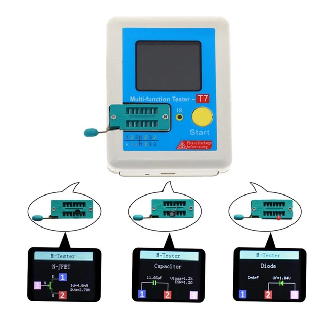 TESTER TRANSISTOR TESTER transistor multimetro tester transistor NPN ...