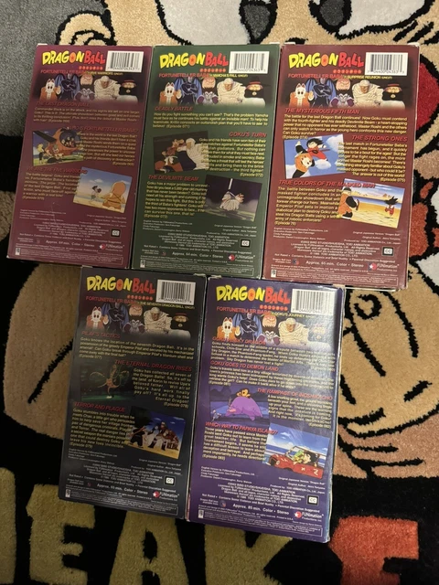 DRAGON BALL FORTUNETELLER Baba Saga Uncut Complete VHS RARE $244.94 ...