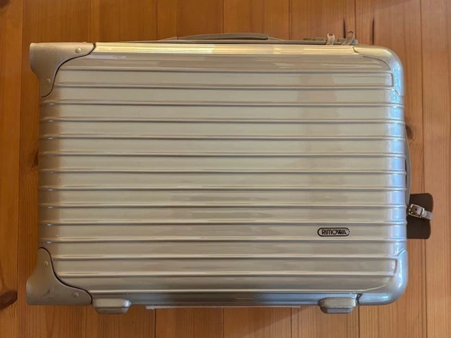 USED RIMOWA UNITED Arrows 35L Honey Gold 2-wheels Carry Case Suitcase ...