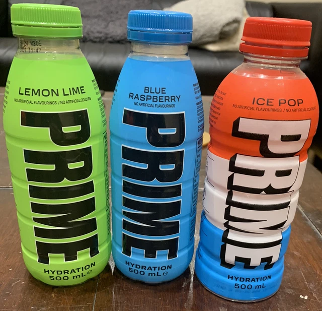 PRIME HYDRATION ENERGY Drink by Logan Paul & KSI - Empty Bottles X3 £7. ...
