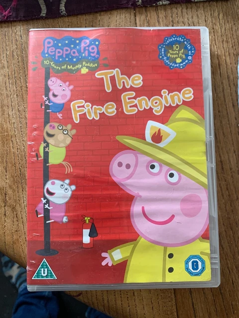 PEPPA PIG: THE Fire Engine Phil Davies DVD Top-quality Free UK shipping ...