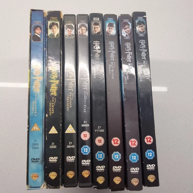 HARRY POTTER COMPLETE Set Of All 8 Films DVD. All Special Editions 17 ...