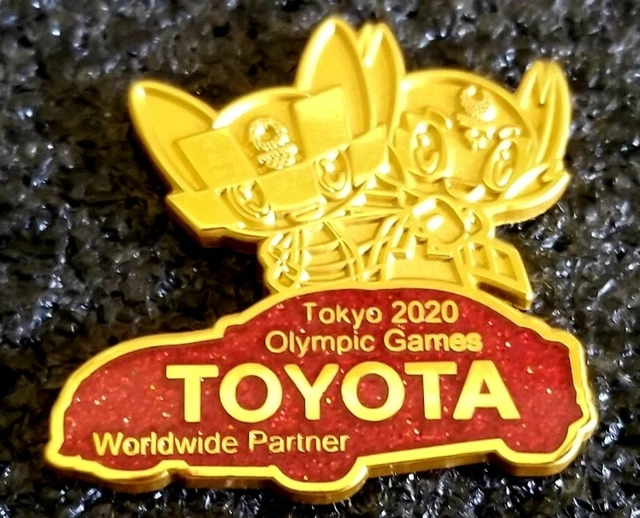 TOYOTA MIRAITOWA MASCOT pin 2020 Tokyo Olympic $7.99 - PicClick CA