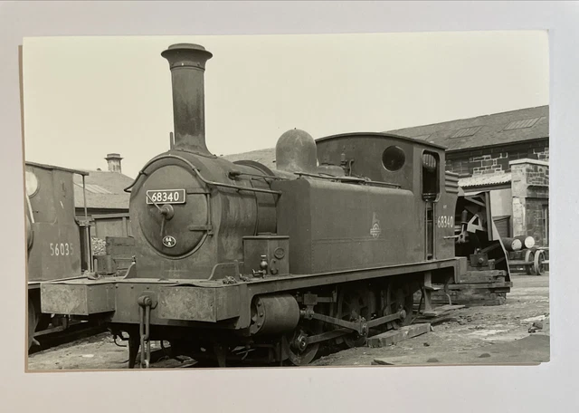 LNER RAILWAY LOCOMOTIVE Photograph Lner 68340 C632 £2.99 - PicClick UK