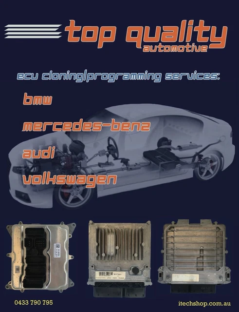 BMW ECU REPAIR Ecu Cloning Service & Ecu Programming All E/F/G/I Series ...