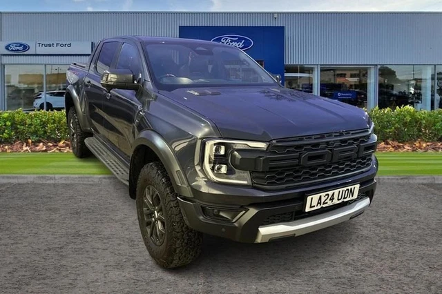 2024 FORD RANGER Raptor AUTO 3.0 EcoBoost V6 292ps 4x4 Double Cab Pick ...