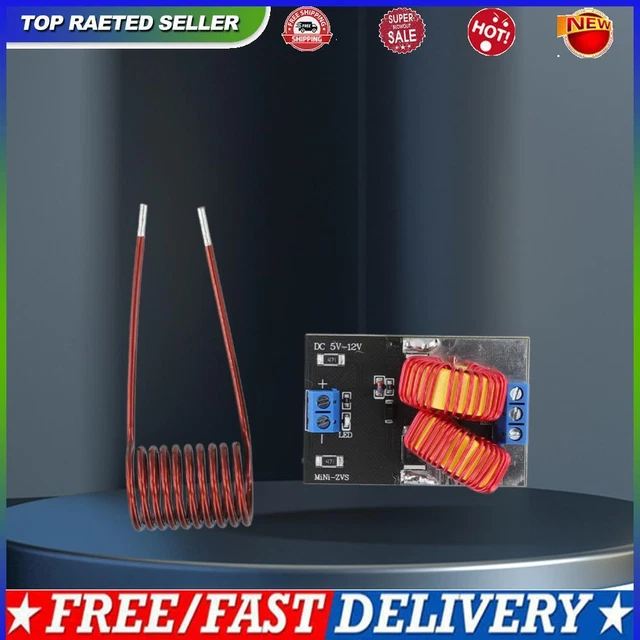 MINI ZVS INDUCTION Heating Board 5-12V 120W Flyback Driver Heater High Frequency £6.47 - PicClick UK