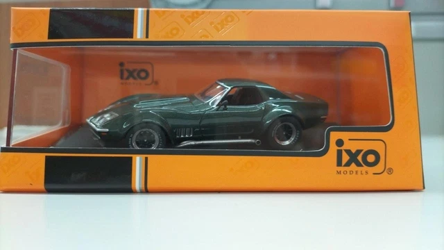 IXO MODELS CHEVROLET Corvette C3 Custom 1/43 Scale Car EUR 121,54 ...