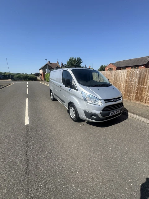 FORD TRANSIT CUSTOM 2.2 2016 (want gone) £6,000.00 - PicClick UK