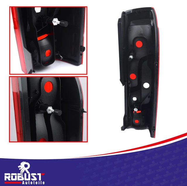 RÜCKLICHT HECKLEUCHTE LINKS Für Fiat Ducato Peugeot Boxer Citroen ...