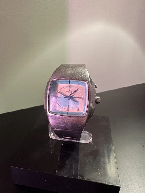 OROLOGIO ANALOGICO VINTAGE Seiko Kinetic Quartz 5M45-5A00 | Ruggine ... OROLOGIO ANALOGICO VINTAGE Seiko Kinetic Quartz 5M45-5A00 | Ruggine ...