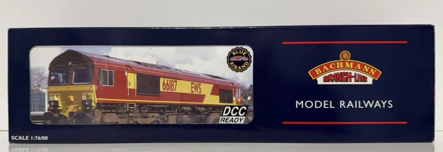 BACHMANN 32-733 CLASS 66 66068 in EWS Livery £130.71 - PicClick UK