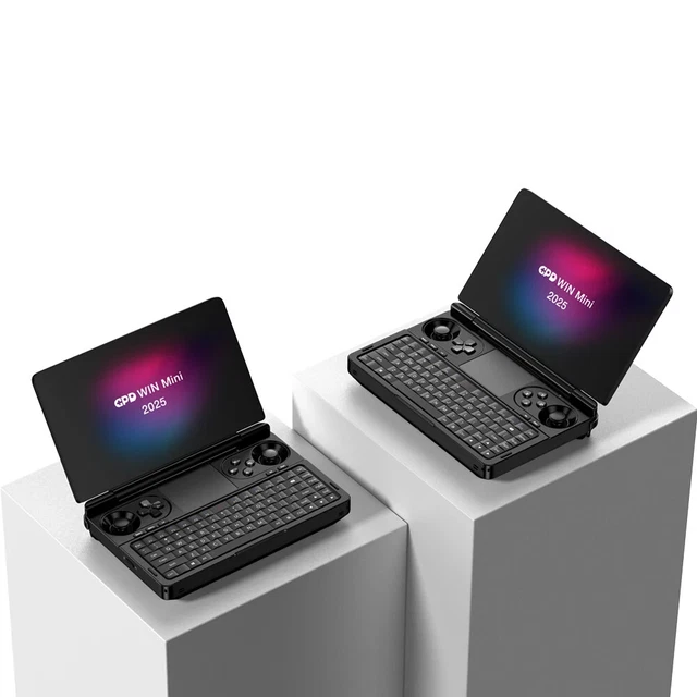 GPD WIN MINI 2025 Handheld Gaming PC AMD Ryzen AI 9 HX370 32GB RAM + 2 ...