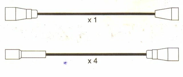 LADA 1200-1600 RIVA 10mm Original Noir Formula Power Qualité Course ...