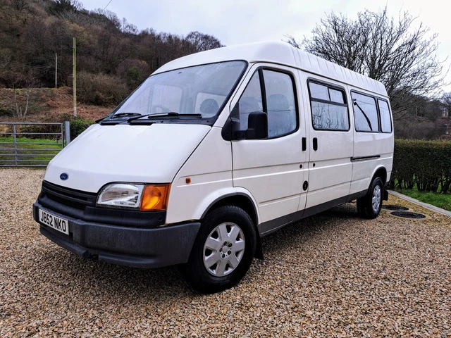 FORD TRANSIT MINIBUS mk4 2.0 OHC 39K miles £4,950.00 - PicClick UK