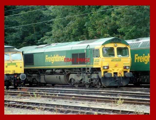 PHOTO CLASS 66 Loco No 66530 At Ipswich £1.65 - PicClick UK