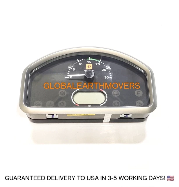GENUINE JCB DASH Instrument Cluster Digital Meter Panel (Part Number ...