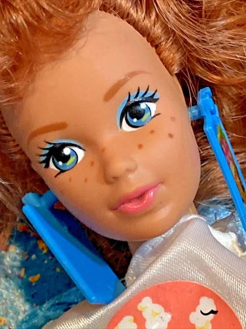 MIDGE COOL TIMES Barbie 1988 Mattel 3216 Steffi Face Freckles Doll ...