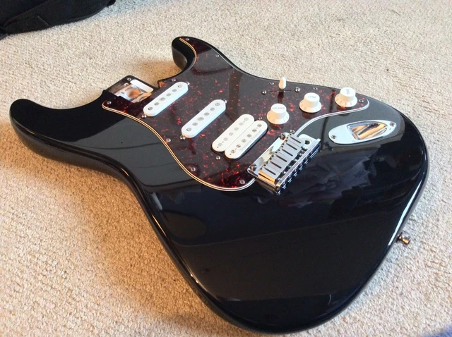 FENDER STRATOCASTER USA Body Lone Star Strato Grasso Completamente ...