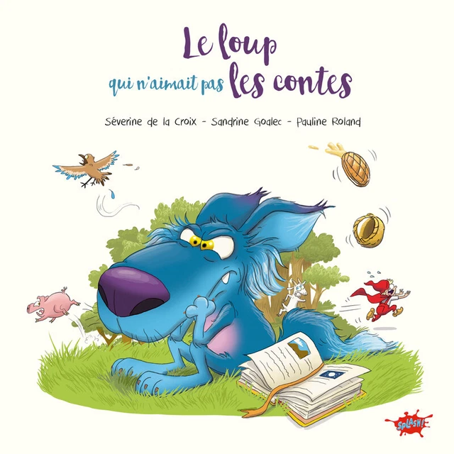 LE LOUP QUI n'aimait pas les contes EUR 8,95 - PicClick FR