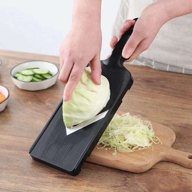 CABBAGE GRATER VEGETABLE Slicer Cutter Salad PeelerCut Shredder ...