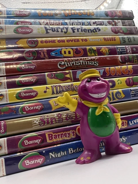 BARNEY DVD MOVIES lot Including 1993 Barney Toy $139.69 - PicClick CA BARNEY DVD MOVIES lot Including 1993 Barney Toy $139.69 - PicClick CA