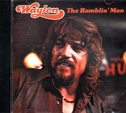 WAYLON THE RAMBLIN' Man ~ Waylon Jennings ~ Folk, World, & Country ~ CD ...