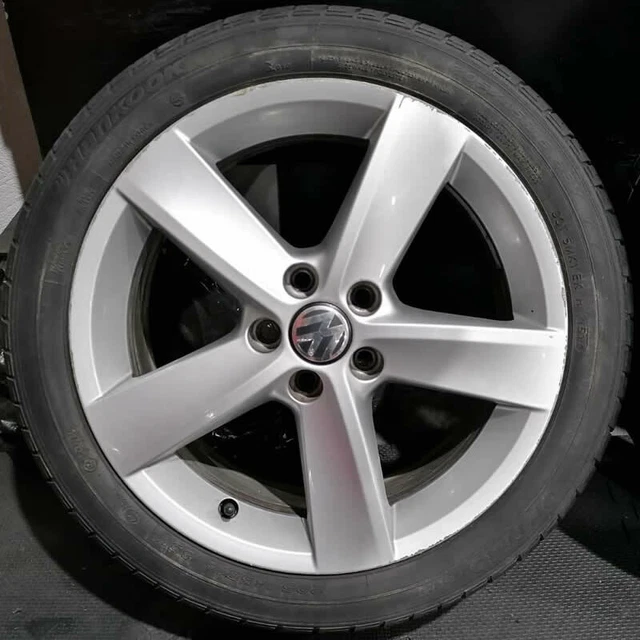 16& GENUINE VW Polo Rivazza Alloy Wheel & Tyre 6R0601025Q £145.00 ...