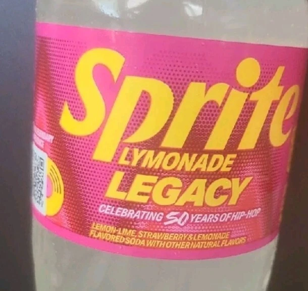 SPRITE LYMONADE LEGACY LIMITED EDITION 2x20oz bottles Sprite Lemonade £ ...