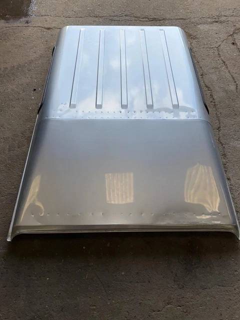 LAND ROVER DEFENDER Tdci 90 CSW roof with alpine windows - small damage ...