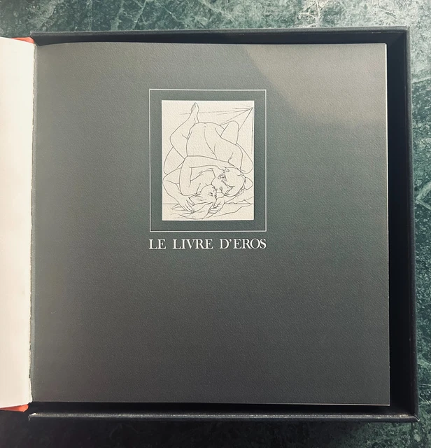 LE LIVRE D'EROS - 100 Gravures De Tremois - Coffret - 2 Volumes EUR 650 ...