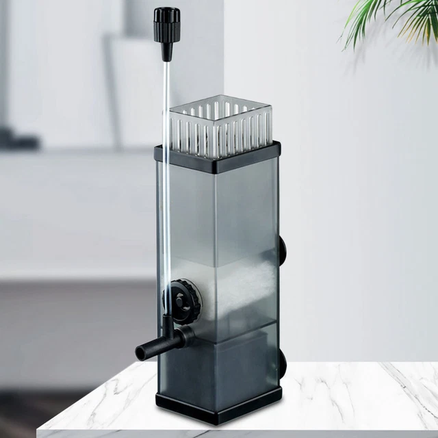 SURFACE CIMMER WATER Purification Aquarium Surface Protein Skimmer for ...