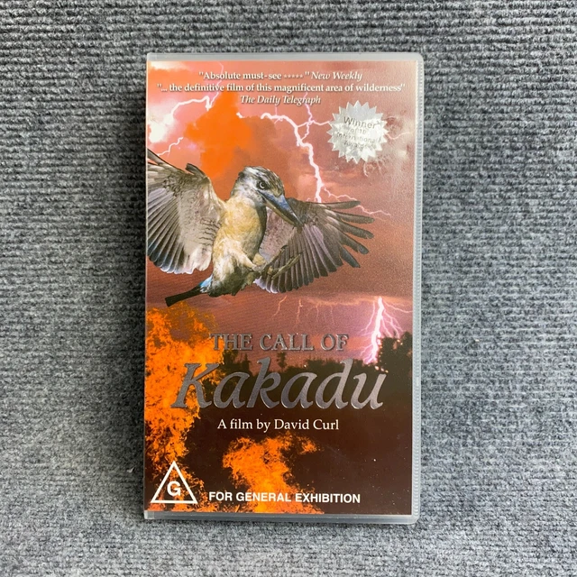 THE CALL OF Kakadu VHS Video David Curl Australian Wildlife Animals ...