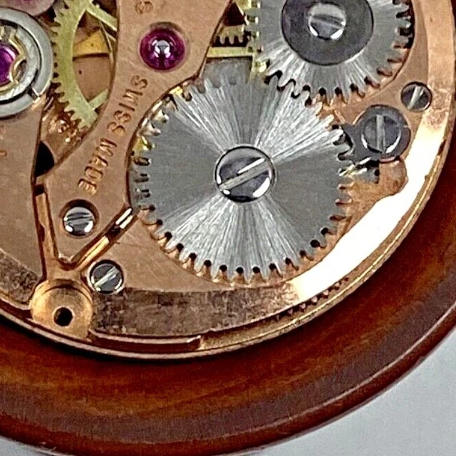 VINTAGE WATCH MOVEMENT For Parts Repair ETA AS FHF FF 17J 21J Swiss You ...