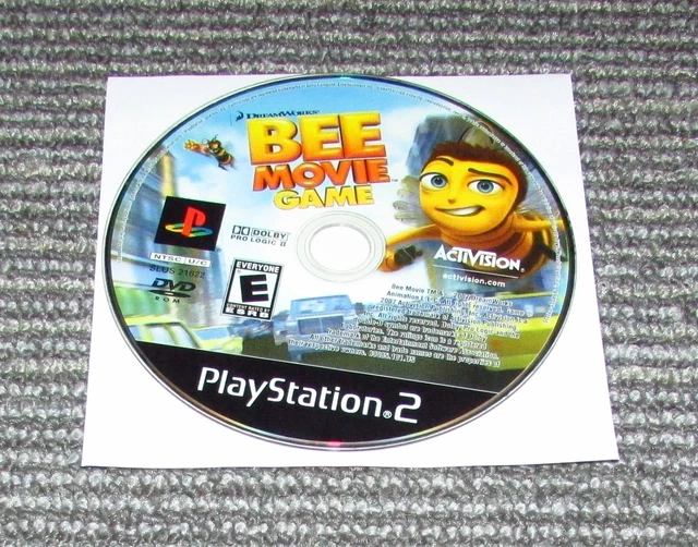BEE MOVIE GAME (Game Only) Playstation 2 PS2 Fast Shipping £3.68 ...