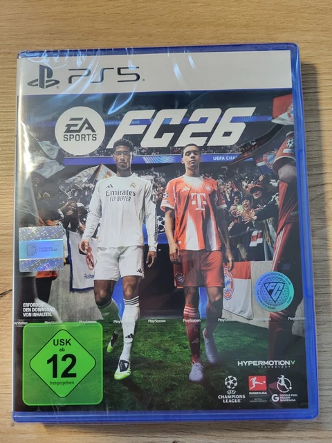 EA SPORTS FC26 für PS5 neu und original Verpackt EUR 68,00 - PicClick DE
