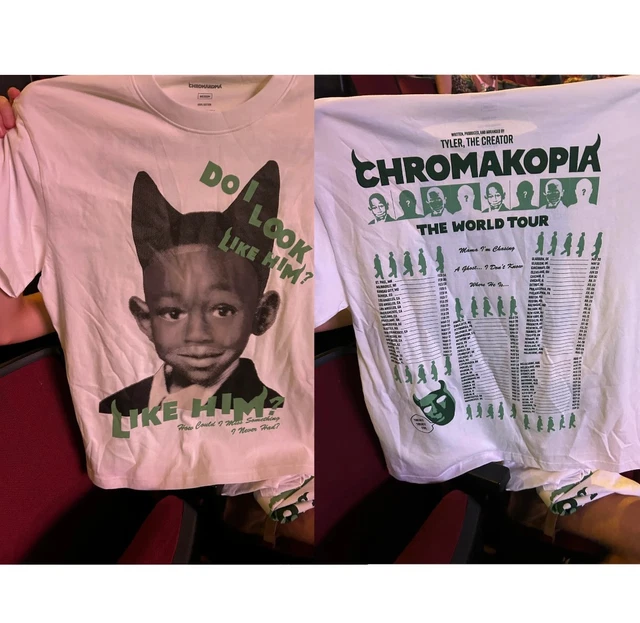 TYLER, THE CREATOR Chromakopia The World Tour 2025 T-shirt New Merch £ ...